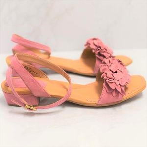 Born | Shoes | Born Buvet Pink Heel Sandals 8m Nib | Poshmark